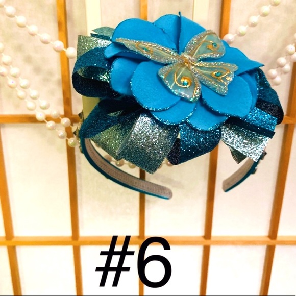 Handmade | Accessories | Nwot Handmade Blue Headbands | Poshmark